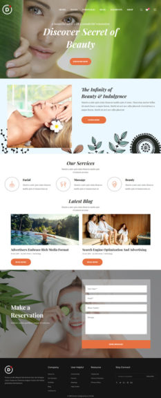 Draven – Multipurpose Creative Theme - Theme Grab